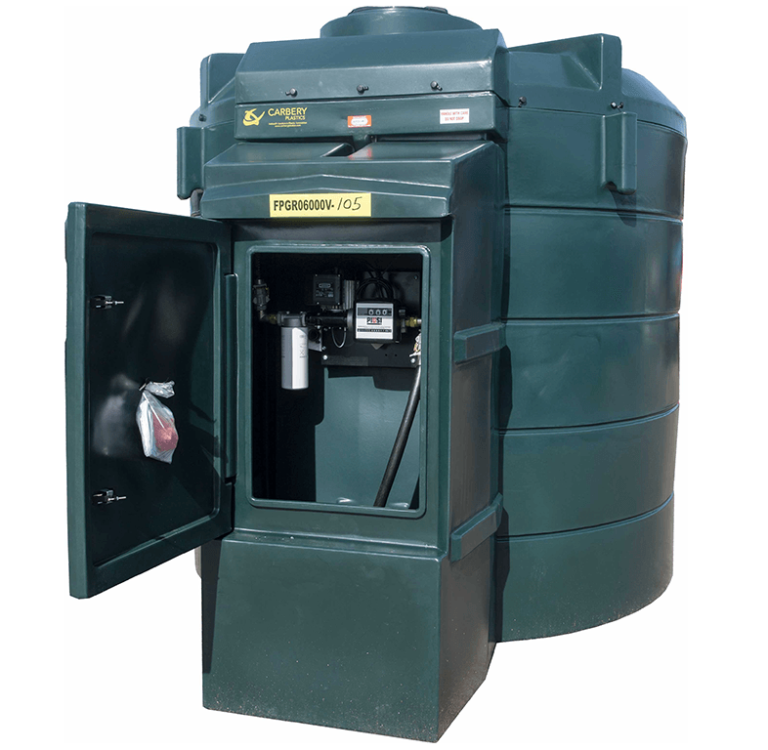 6000 Liter Dieseltank Fuel Point – Premium | XL Tank
